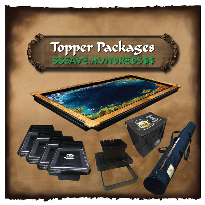 Topper Packages SAVE HUNDREDS! – Game Toppers