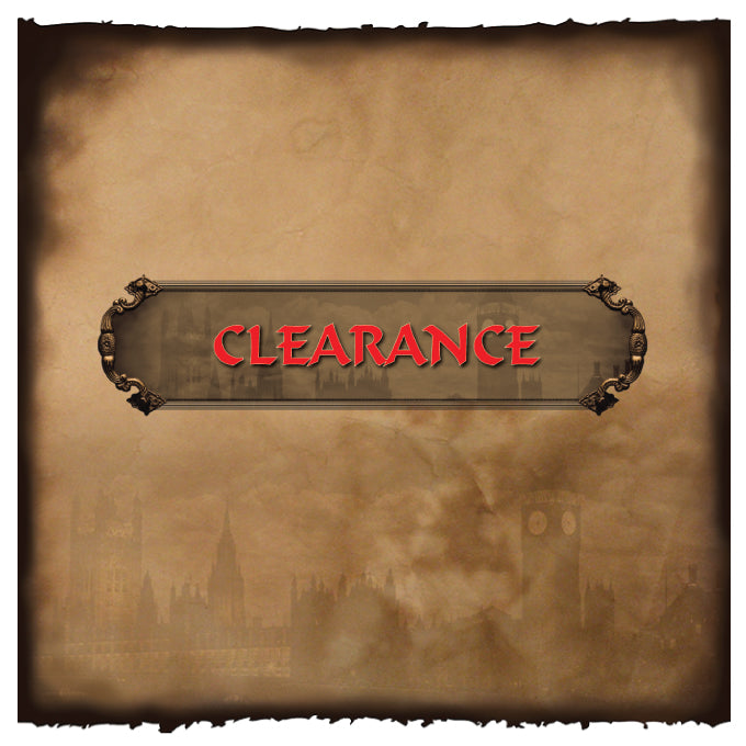 Clearance & Discontinued Items – Game Toppers