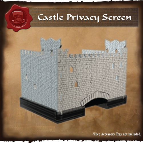 Castle Privacy Screen – Game Toppers